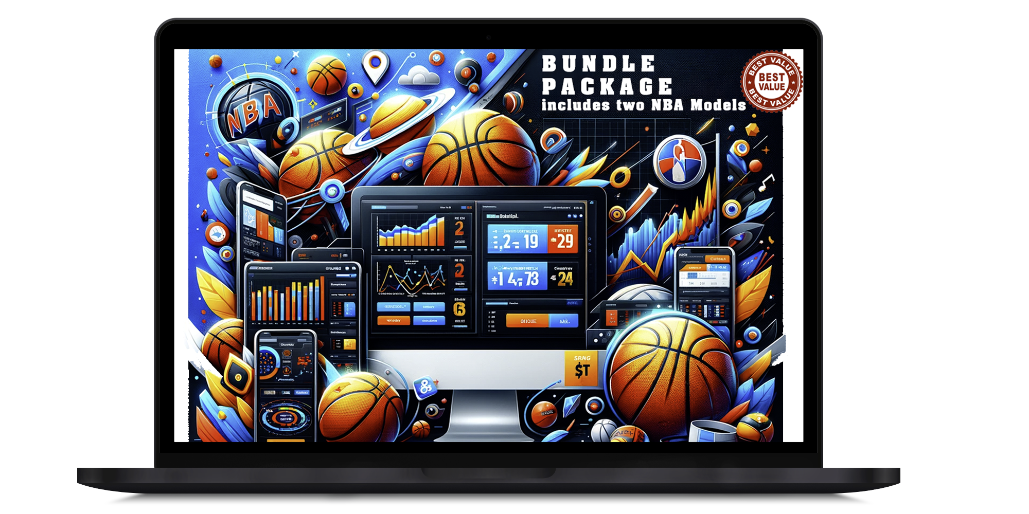 NBA Models Bundle: Spread & Simulator | Value Betting Edge
